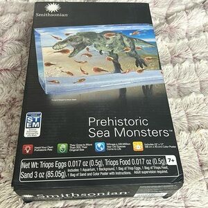 Smithsonian | Toys | Smithsonian Prehistoric Sea Monsters | Poshmark